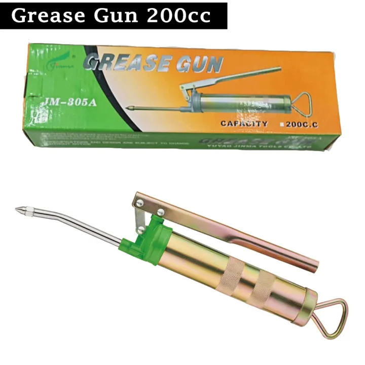 Grease Injector 200CC Lubricating Oil Small Manual Flat Pointed Manual ...