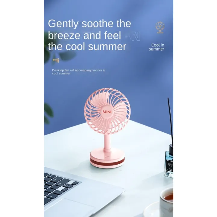 F12 MINI Small Folding fan Mini Portable Cooler USB Rechargeable Power ...