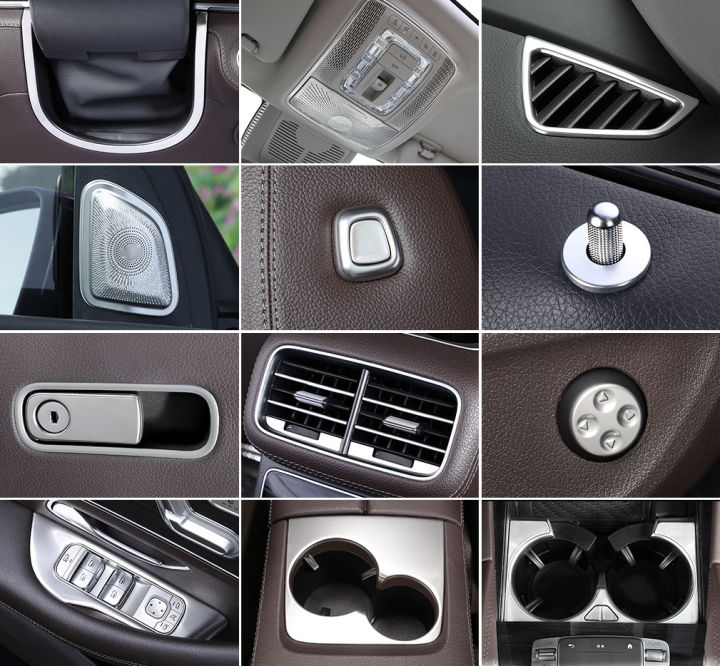 Interior Decoration For Mercedes Gle W167 C167 Gls X167 Gle C167 Coupe ...
