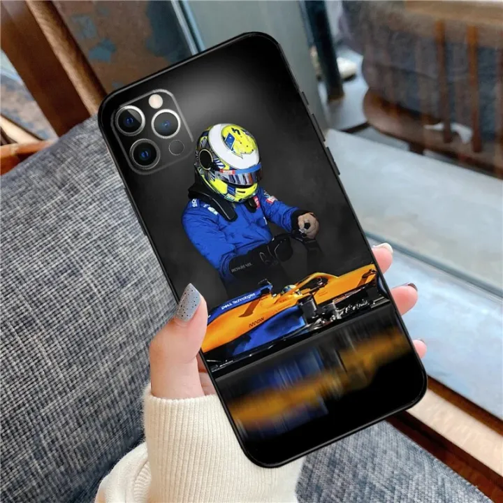 NEW F1 Formula 1 Lando Norris Phone Case For iPhone 14 15 Pro Max 11 12 ...