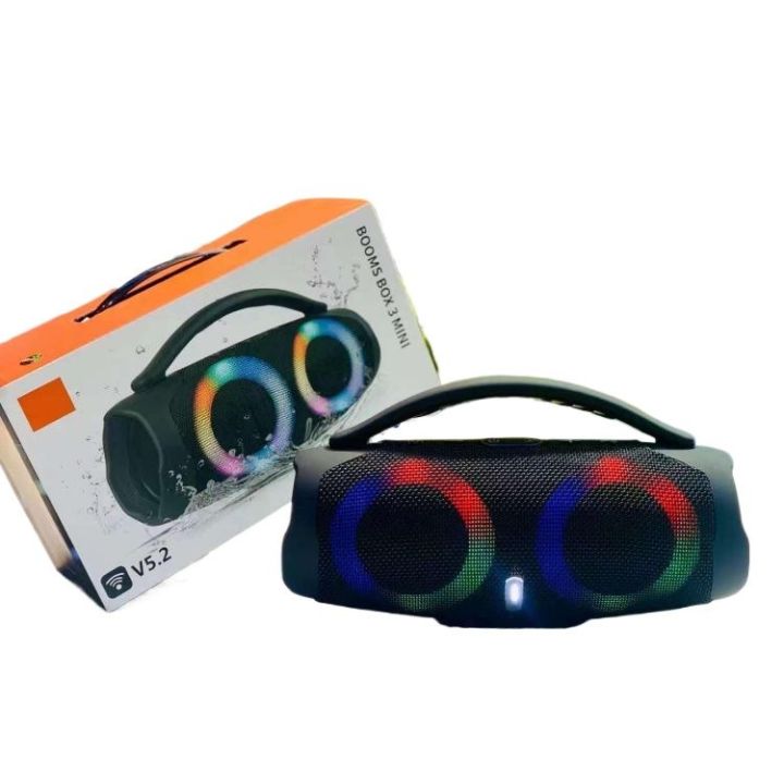 Boombox 3 Mini Bluetooth speaker | Daraz.lk