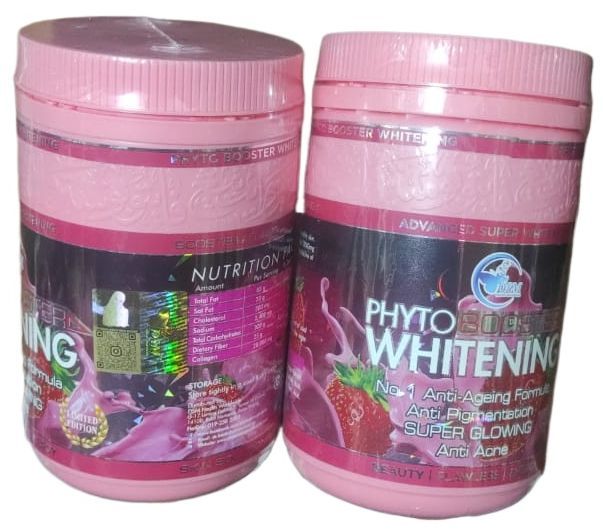 Drinking Advanced COLLAGEN Phyto Booster Powder pbdp Whiittening Anti ...