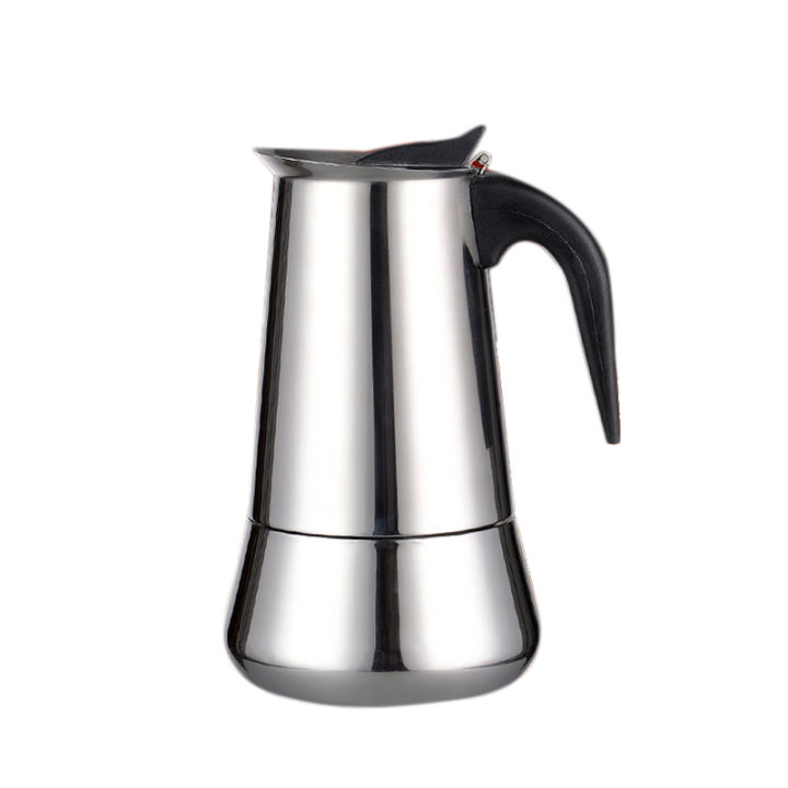 Stainless Steel Induction Stovetop Espresso Maker , Italian Style ...