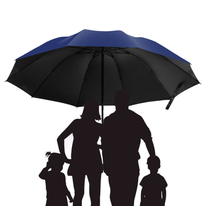 130CM Super Large Folding Umbrella Men Womens Windproof Umbrellas Fold ...