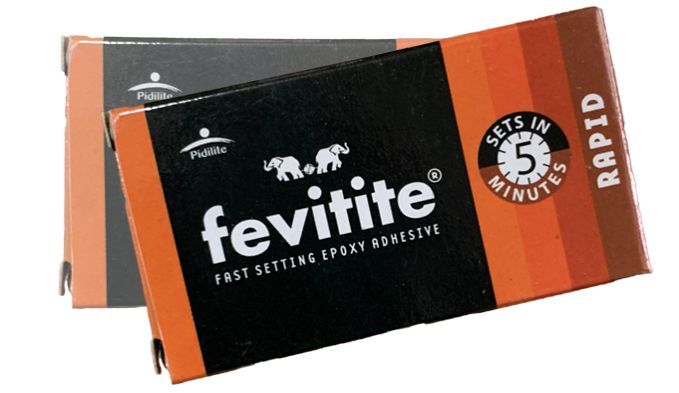 Fevitite Rapid Fast Setting Epoxy Adhesive 7g | Daraz.lk