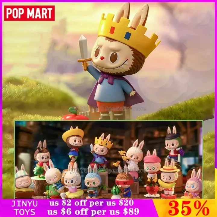 POP MART LABUBU Fruit Series Blind Box Confirm Style Cute Anime Figure ...