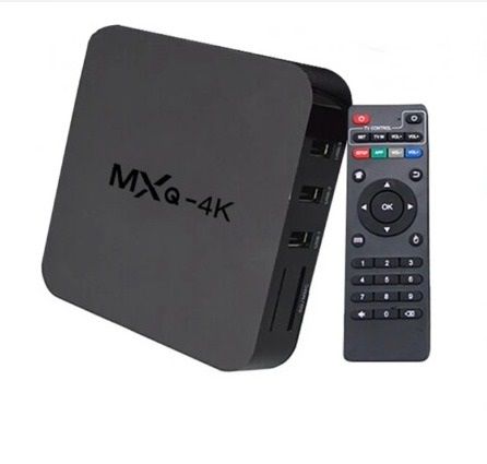 Android Smart TV BOX 4K 5G 2GB RAM 16GB ROM MXQ-4K | Daraz.lk