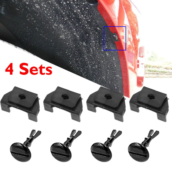 4 Set 53879-58010 47749-58010 Car Front Fender Bumper Clip Kit For ...