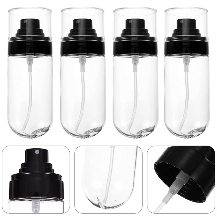 30ml Refillable Bottle Liquid Travel Plastic Cosmetic Small Mini ...