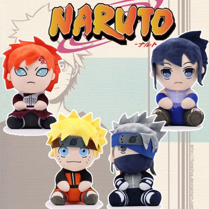 Creative Uchiha Itachi Naruto Plush Doll Figure Toys Cute Pillow ...