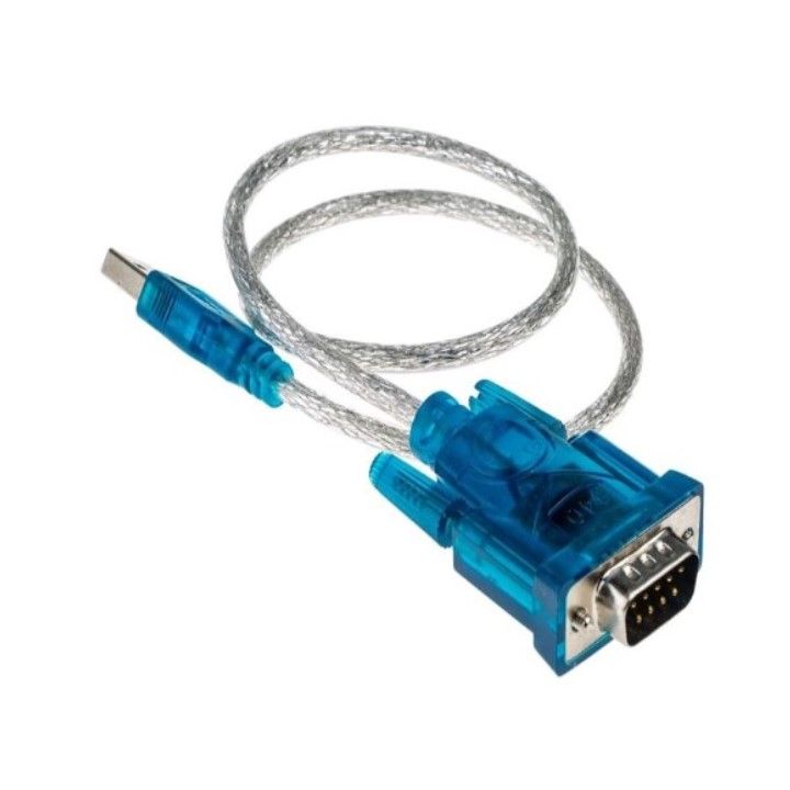 USB to RS232 9 Pin DB9 Serial Cable | Daraz.lk