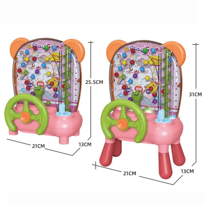 Hand-eye Coordination Game Toy Interactive Led Arcade Game Machine with ...