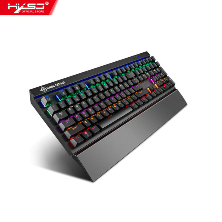 HXSJ Magic Refiner Mk15 Gaming Mechanical Keyboard 108 Keys N Key ...