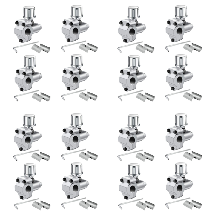 NXFDSIOZ 16 Pack BPV-31 Piercing Valve Line Tap Valve Kits for Air ...