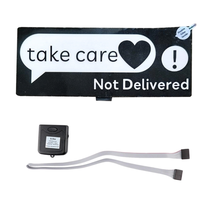 LED Light Window Stickers for JDM Glow Panel Decoration Accessories ...