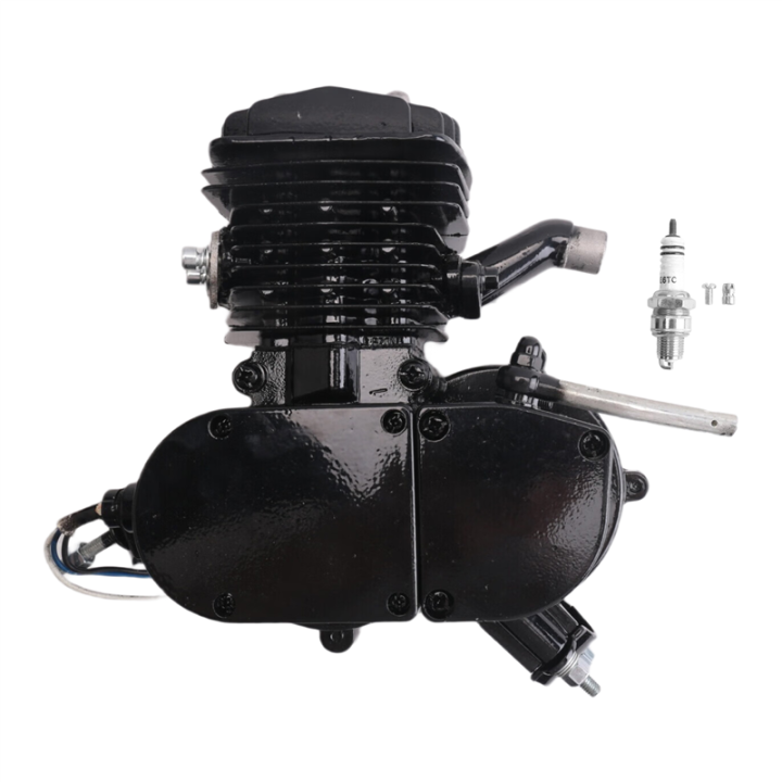 Your Bicycle: 80CC 2-Stroke Black Engine Kit for 26" - 28" Bikes, CDI ...