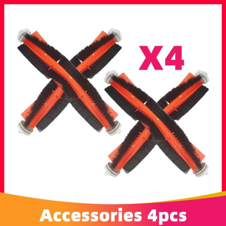 Whole Set Parts for Xiaomi Roborock S50 S55 S5 S6 E20 C10 Vacuum er Mi ...