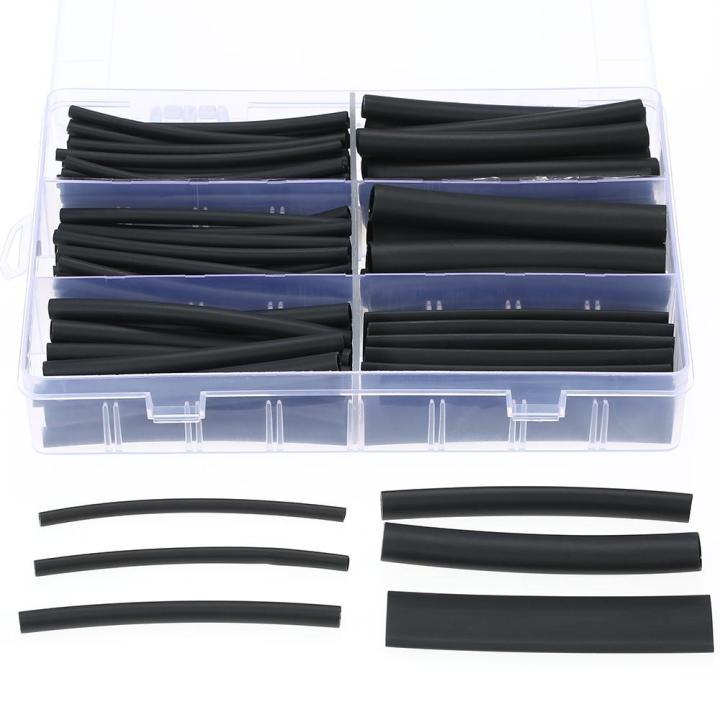 KOGEEK 130pcs 3:1 Dual Wall Adhesive Heat Shrink Tubing Kit 6 Sizes ...