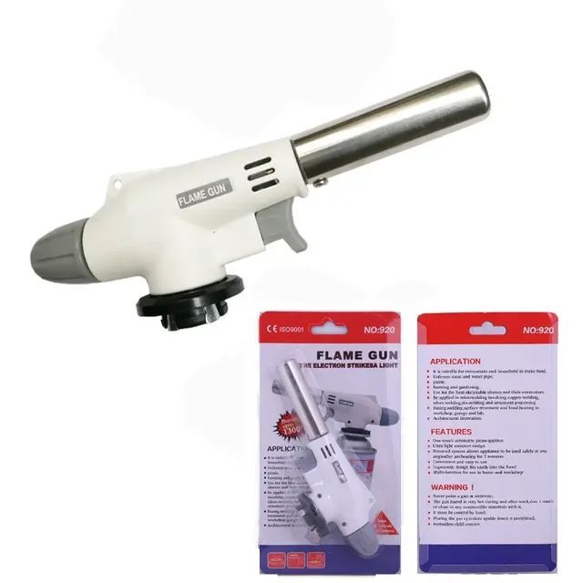 Butane Gas BBQ Flame Gun Fire Starter Maker Burner Heating Torch | Daraz.lk