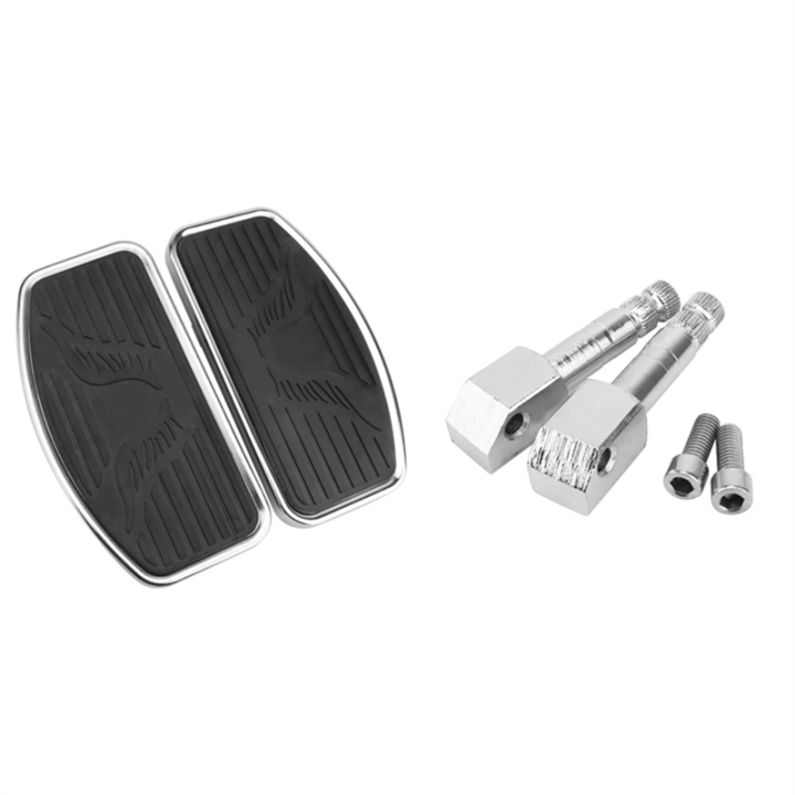 Motorcycle Universal Front Foot Rider Driver Footrest Floorboards for ...