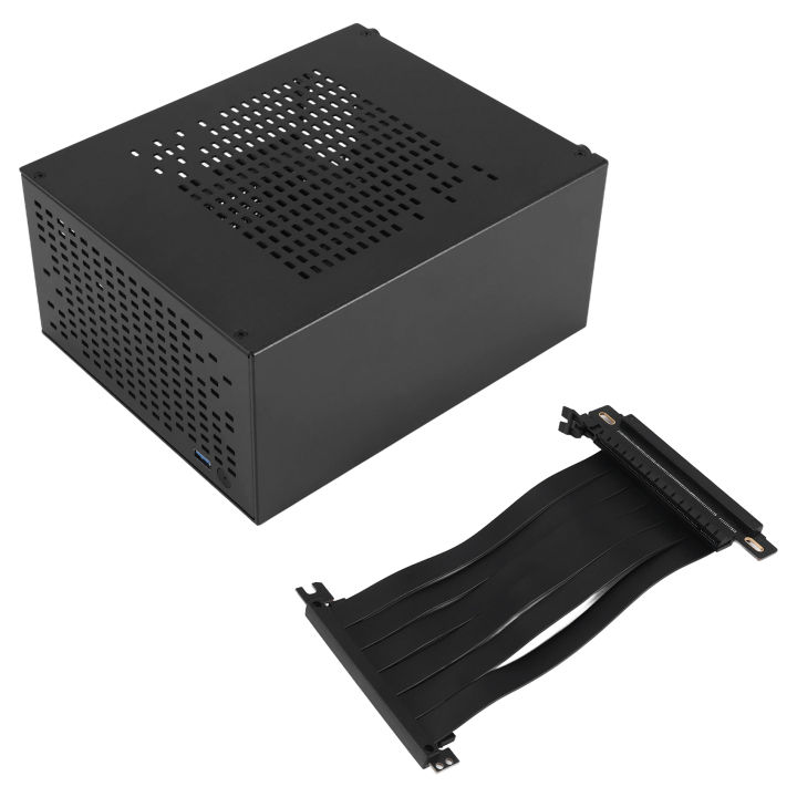 ARELENE A07 Mini ITX Computer Case Chassis HTPC Host Case USB3.0 ITX ...