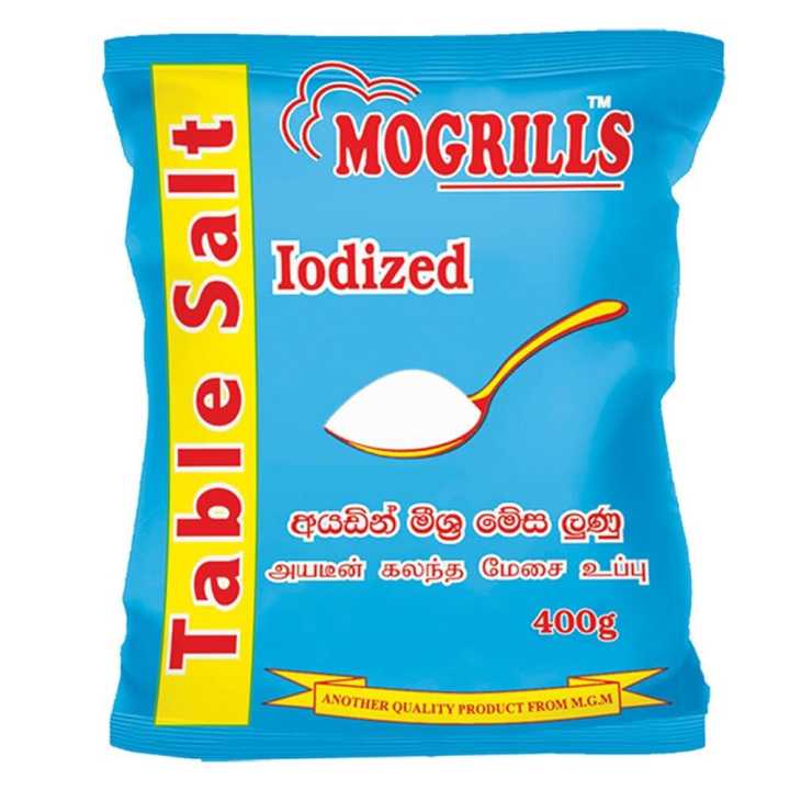 Iodized Table Salt 400G | Daraz.lk