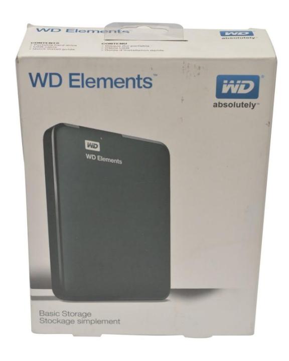 Wd Elements Hard Drive Encloer - Black | Daraz.lk