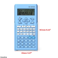 Yuanbing2025 Scientific Calculator Two-Line Display l Students Function ...