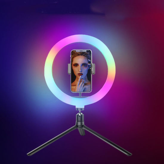 RGB LED Soft Ring Light | Daraz.lk
