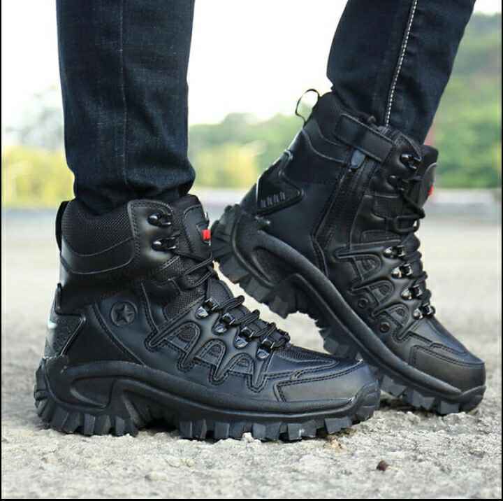 Tactical Casual Boot | Daraz.lk