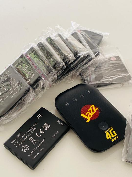 ZTE JAZZ MF673 Router Battery 2300mAh pocket router battery DC009 DC021 ...