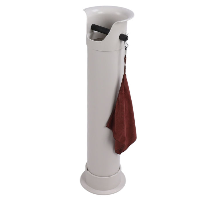Floor Standing Coffee Dump Bin Large Capacity Practical Floor Standing ...