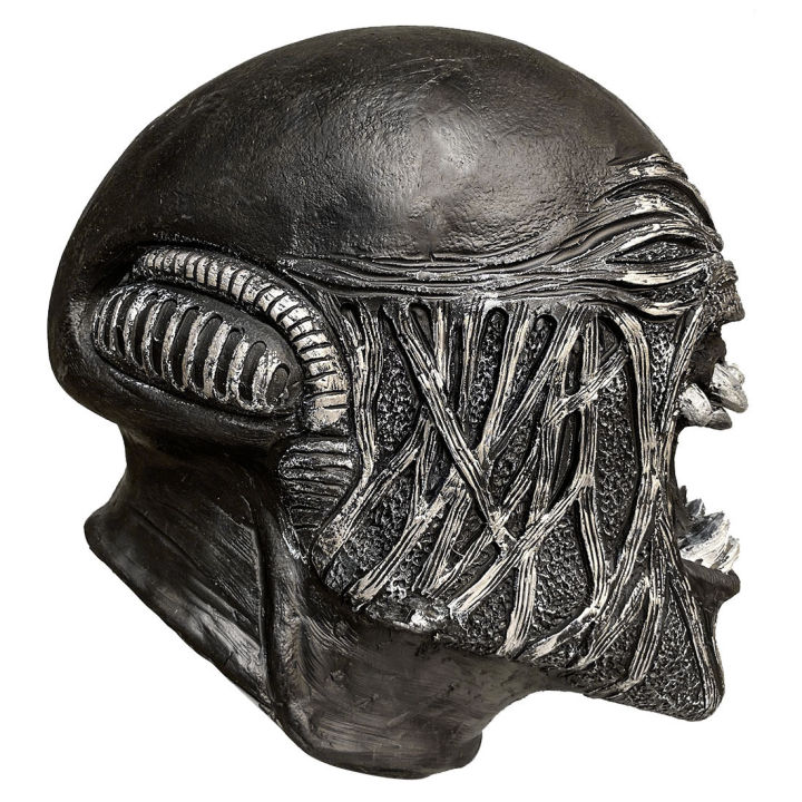 Horror The Predator Cosplay Latex Mask Alien Helmet Masks Halloween ...