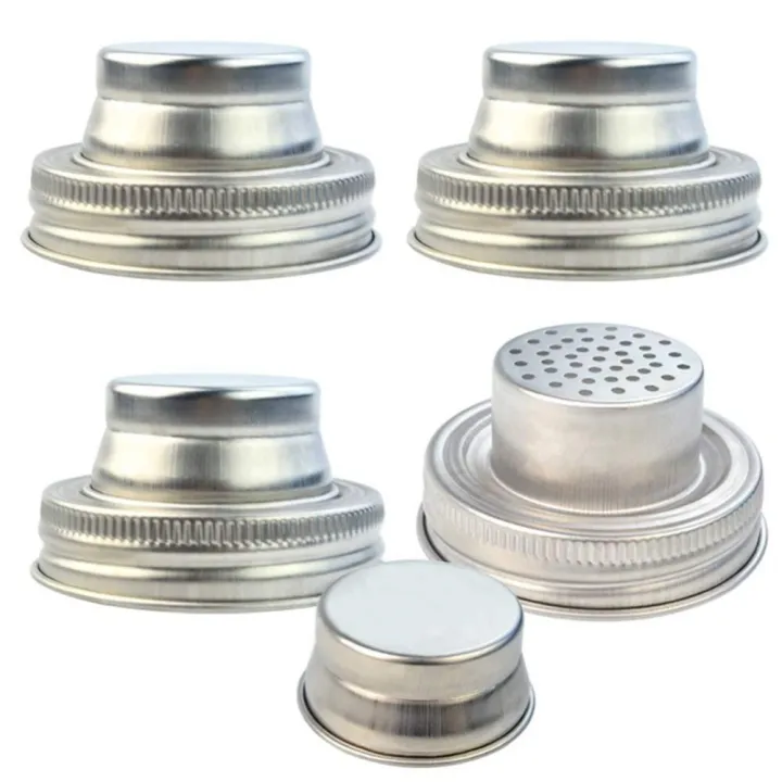 Stainless Steel 304 Cocktail Shaker Salt Pepper Flour Strainer | Daraz.lk