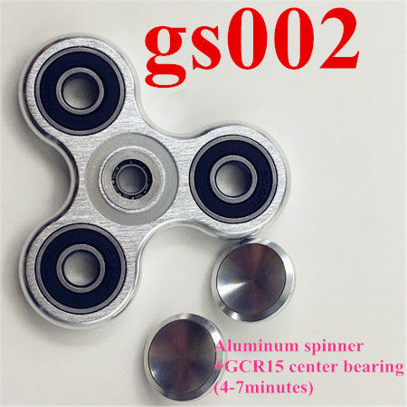 【Nice Day Toy Findings Store】1 pc Colorful Finger Spiner Fidget Spinner ...