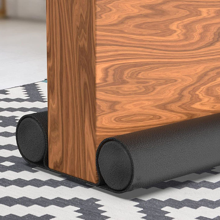 93cm Flexible Door Bottom Sealing Strip Stopper SoundProof Gasket ...