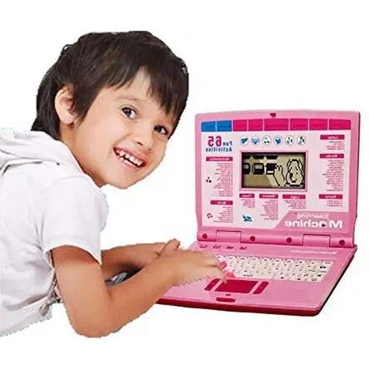 Learning Laptop Learning Machine 65 activities toy | Daraz.lk