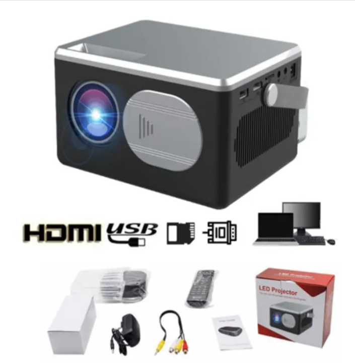Portable LED 1080P Mini Home Projector BLJ-480T | Daraz.lk