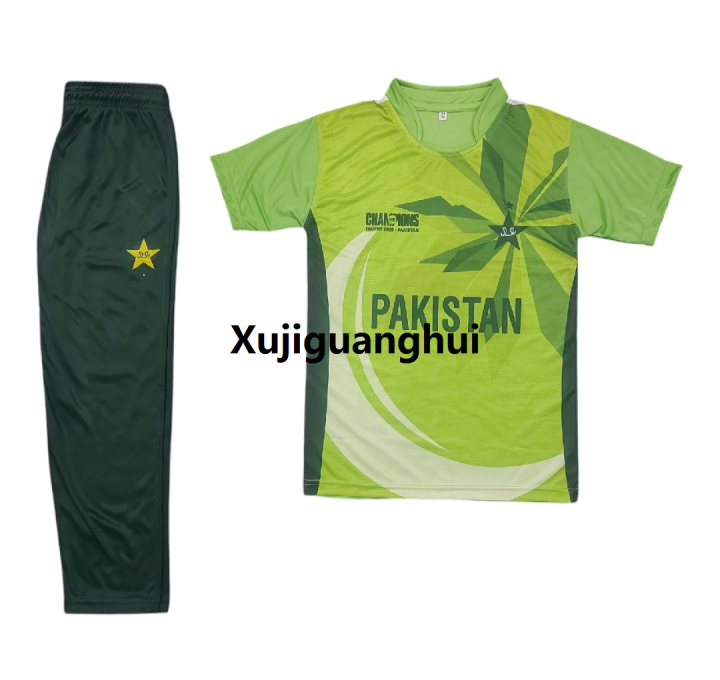 Xujiguanghui Pakistan CT 2025 kids Jersy| Champion trophy 2025 Kit Kids ...