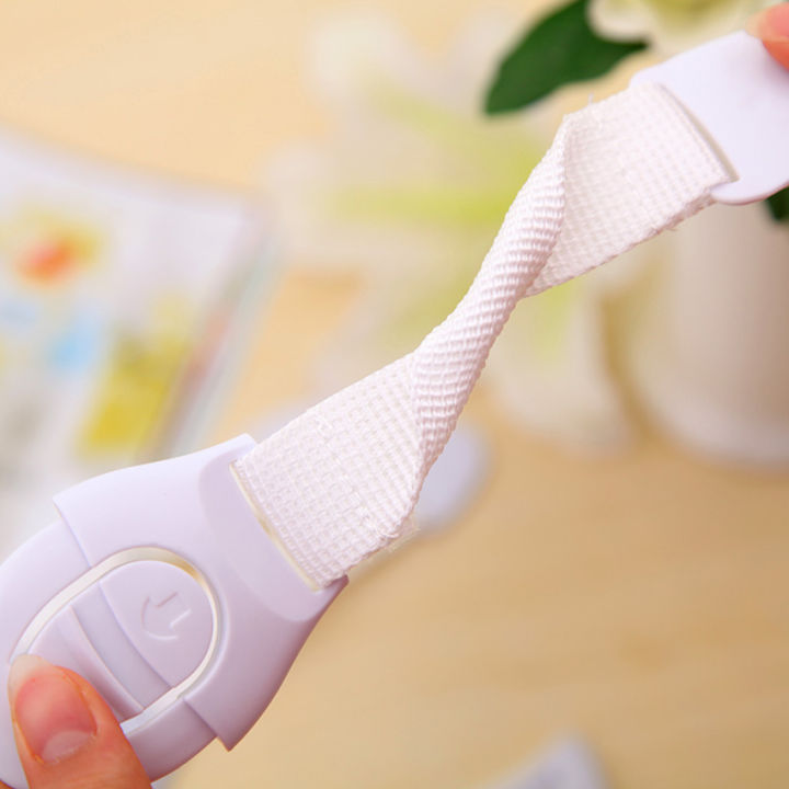 【TopazTrove】1PC Safety Lock Baby Child Safety Care Plastic Lock With ...
