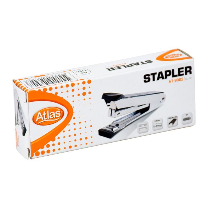 Atlas Stapler Medium for School, university, Home and Office works ...
