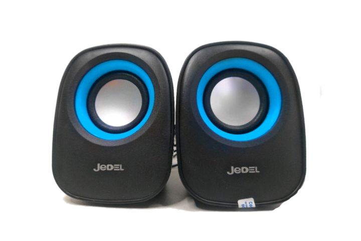JEDEL M600 USB 2.0 Portable Multimedia Speaker – Compact & Powerful ...
