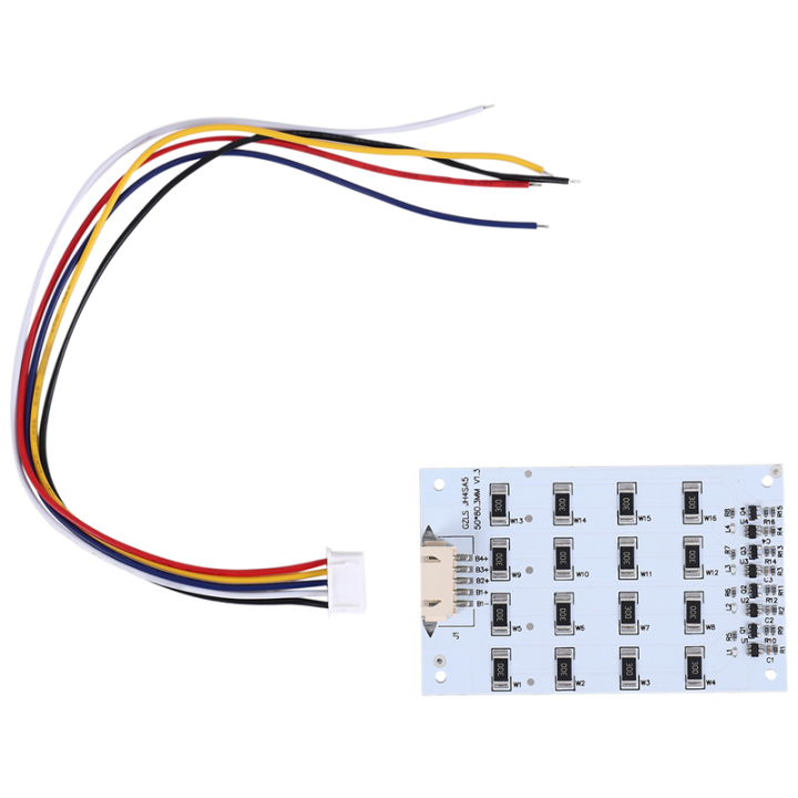 2S 3S 4S 500MA Balance Board Lithium Battery Balancer | Daraz.lk