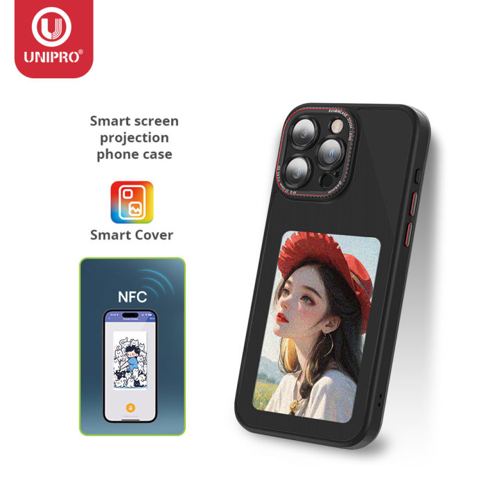 NFC DIY Picture Ink Phone Case for iPhone 16 15 14 13 Pro Max DIY Case ...