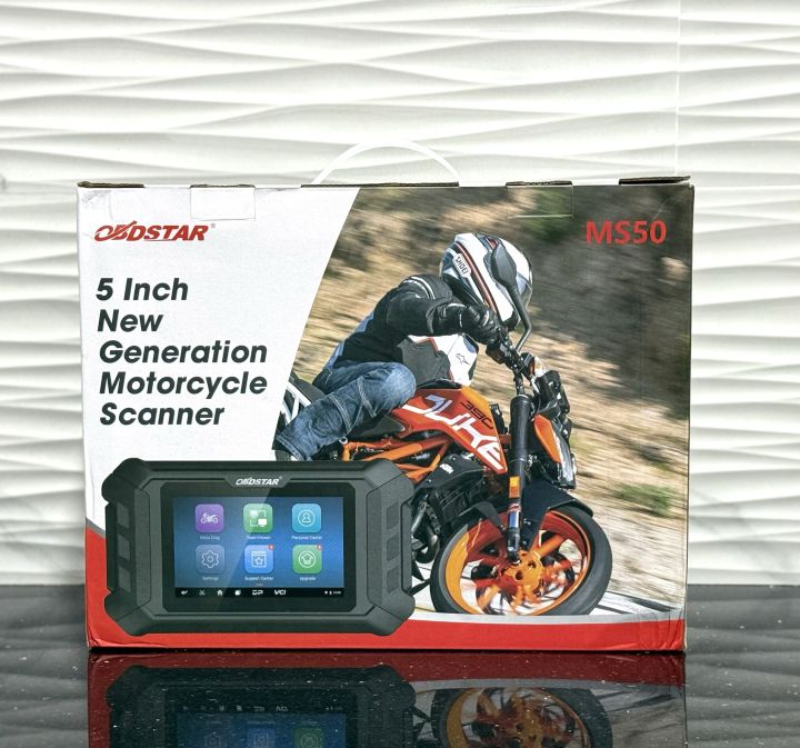 OBDSTAR MS50 Motorcycle OBD Scan Tool | Daraz.lk