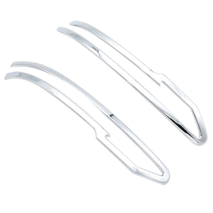Chrome Side Rearview Mirror Cover Trim for | Daraz.lk