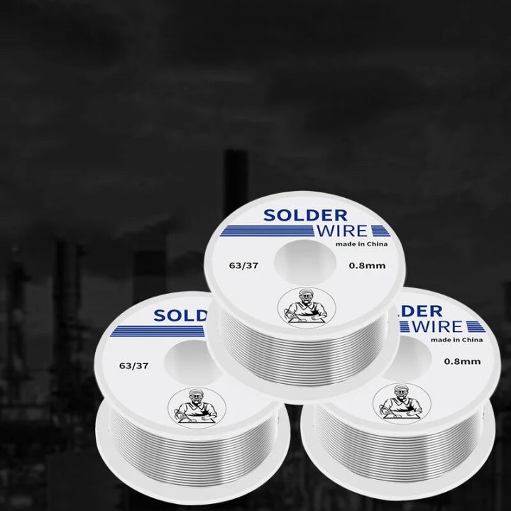 Soldering Wire Roll 2023 New 100G/Roll 0.6/0.8/1.0/1.2/1.8mm Solder ...