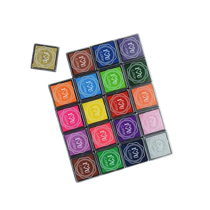 Mini Ink Pads Accessories Professional Graffiti Props Boys Girls Small ...