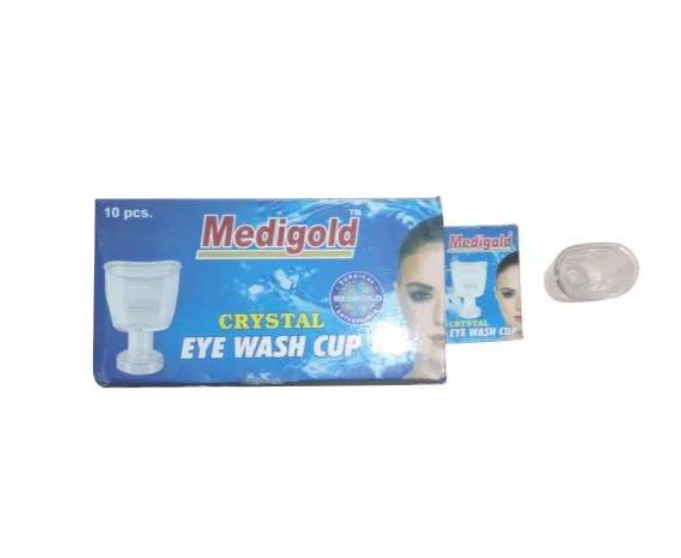 Medigold eye wash cup 10pcs Box | Daraz.lk