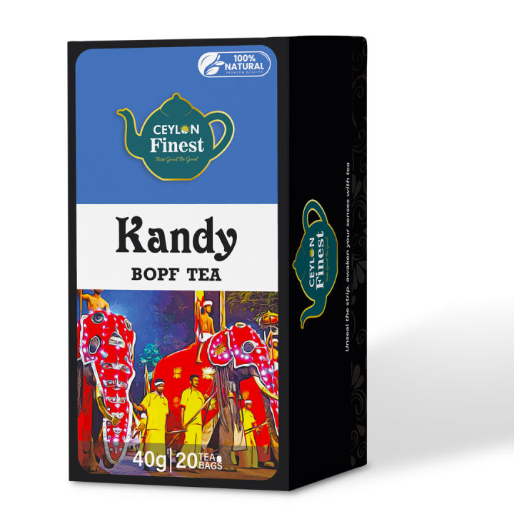 Ceylon Legend Tea - Kandy BOPF Tea | Daraz.lk
